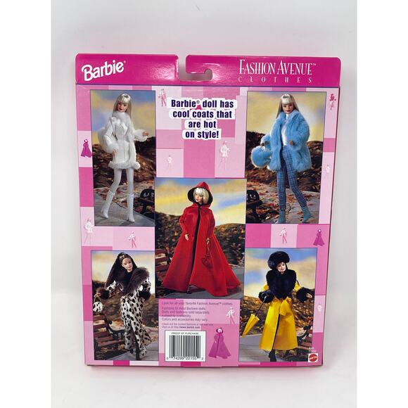 Barbie | Toys | Barbie Fashion Avenue Coat Collection Exclusive Edition ...